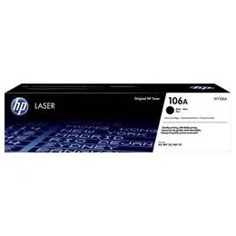 HP Toner 106A Original Schwarz 1000 Seiten W1106A