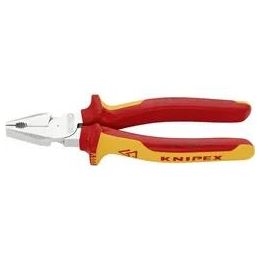 Knipex 02 06 180 VDE Kraft-Kombizange 180 mm DIN ISO 5746, DIN EN 60900