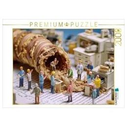 Calvendo Puzzle Da ist der Wurm drin! 2000 Teile Lege-Gr&ouml;&szlig;e 90x67cm Foto-Puzzle f&uuml;r gl&uuml;ckliche Stunden