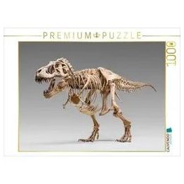 Calvendo Puzzle Dinosaurier Tyrannosaurus Rex - K&ouml;nig der J&auml;ger 1000 Teile Lege-Gr&ouml;&szlig;e 64x48cm Foto-Puzzle f&uuml;r gl&uuml;ckliche Stunden