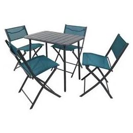 Vcm 5 tlg. Bistroset Balkonset Gartenset Sumila 80x55