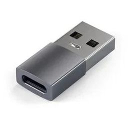 Satechi USB 3.1 Gen 1 (USB3.0) Adapter [1x USB-C&reg; Stecker - 1x USB-A, USB 3.1 Gen 1] ST-TAUCM