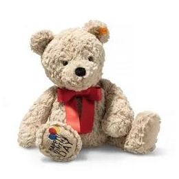 Steiff 114069 - Jimmy Teddyb&auml;r Happy Birthday, Pl&uuml;sch, beide, 35 cm