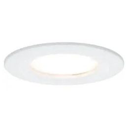 Paulmann Nova Bad-Einbauleuchte LED LED 18W IP44 Wei&szlig; (matt)