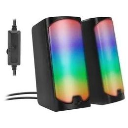 Speed-Link SPEEDLINK TONOS RGB Gaming Stereo Speaker, black