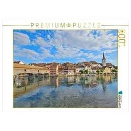 Calvendo Puzzle Gailingen am Hochrhein 1000 Teile Lege-Gr&ouml;&szlig;e 64x48cm Foto-Puzzle f&uuml;r gl&uuml;ckliche Stunden