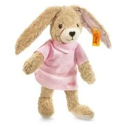 Steiff 237577 - Hoppel Hase mit Kleid in rosa, Pl&uuml;sch, 20 cm