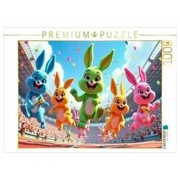 Calvendo Puzzle Ein Motiv aus dem Kalender Kunterbunte Kindertr&auml;ume 1000 Teile Lege-Gr&ouml;&szlig;e 64x48cm Foto-Puzzle f&uuml;r gl&uuml;ckliche Stunden