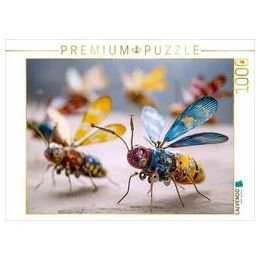 Calvendo Puzzle Insecta Mechanica 1000 Teile Lege-Gr&ouml;&szlig;e 64x48cm Foto-Puzzle f&uuml;r gl&uuml;ckliche Stunden