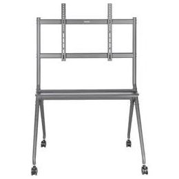 SpeaKa Professional SP-TVC-1100 TV-Rollwagen 127,0 cm (50") - 218,4 cm (86&rdquo;) Bodenst&auml;nder, H&ouml;henverstellbar