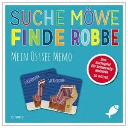 Suche M&ouml;we &ndash; Finde Robbe. Mein Ostsee Memo