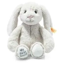 Steiff 242342 - My first Steiff Hoppie Hase, hellcreme, Pl&uuml;sch, 26 cm