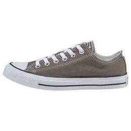 Sneaker Converse "Chuck Taylor All Star Core Ox", Damen, Gr. 46,5, schwarz (charcoal), Textil, Schuhe Skaterschuh Canvassneaker Sneaker low, Topseller