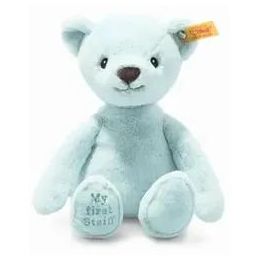 Steiff 242144 - My first Steiff Teddyb&auml;r, blau, Pl&uuml;sch, 26 cm