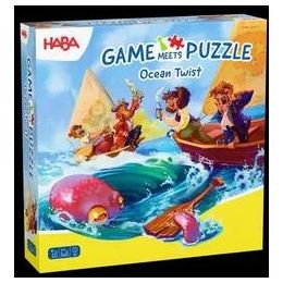 Haba GAME MEETS PUZZLE Ocean Twist