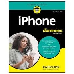 IPhone for Dummies, 2026 Edition