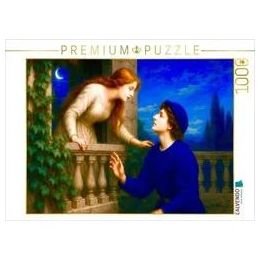 Calvendo Puzzle Romeo und Julia 1000 Teile Lege-Gr&ouml;&szlig;e 64x48cm Foto-Puzzle f&uuml;r gl&uuml;ckliche Stunden