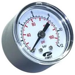 Aerotec Manometer 9052092 Anschluss (Manometer): R&uuml;ckseite Au&szlig;engewinde 1/8\ 1St."