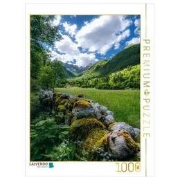 Calvendo Puzzle Soca Tal 1000 Teile Lege-Gr&ouml;&szlig;e 64x48cm Foto-Puzzle f&uuml;r gl&uuml;ckliche Stunden