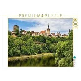 Calvendo Puzzle Altstadt von Bad Wimpfen 1000 Teile Lege-Gr&ouml;&szlig;e 64x48cm Foto-Puzzle f&uuml;r gl&uuml;ckliche Stunden