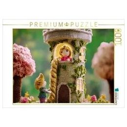 Calvendo Puzzle Rapunzel 1000 Teile Lege-Gr&ouml;&szlig;e 64x48cm Foto-Puzzle f&uuml;r gl&uuml;ckliche Stunden