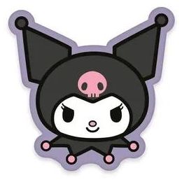 Sanrio Dekokissen Kuromi Face 36 cm