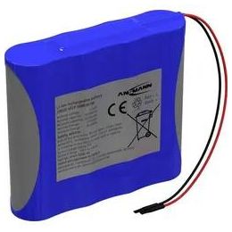 Ansmann 4S1P Akkupack 4x 18650 Kabel Li-Ion 14.4V 2600mAh Akkupack 4x Li-Ion 14.4V 2600 mAh