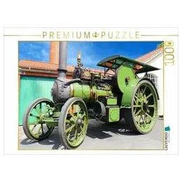 Calvendo Puzzle Dampftraktor Aveling u. Porter, Herstellungsort Rochester, Verbundmaschine, Gewicht 10t. 1000 Teile Lege-Gr&ouml;&szlig;e 64x48cm Foto-Puzzle f
