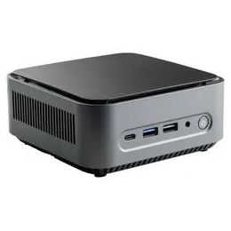 CSL Computer Mini PC Narrow Box Premium Intel&reg; N N200 3.7 GHz 8 GB RAM 500 GB SSD Intel UHD Graphics Win 11 Pro 90663