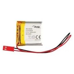 Akyga LP753636 Akkupack x Spezial-Akku LiPo 3.7V 1000 mAh