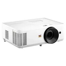 Viewsonic Beamer PA700W Laser 4500 ANSI-Lumen 1280 x 800 WXGA mit Fernbedienung, Zoom-Funktion, Integrierter Lautsprecher