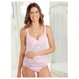 BH-Hemd Nina von C., Damen, Gr. 75, Cup B, rosa (ros&eacute;), 52% Viskose, 40% Modal, 8% Elasthan, BHs Unterhemd BH-Hemd