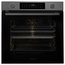 Samsung Pyrolyse Backofen "NV7B44503DB", Energieeffizienz: A+ (A+++-D), schwarz, B:59,5cm H:59,6cm T:57,1cm, Back&ouml;fen, Die matte Optik sorgt f&uuml;r ein elegantes und modernes Aussehen
