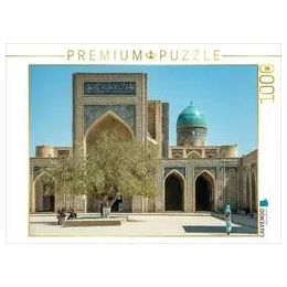 Calvendo Puzzle Kalon-Moschee in Buchara 1000 Teile Lege-Gr&ouml;&szlig;e 64x48cm Foto-Puzzle f&uuml;r gl&uuml;ckliche Stunden