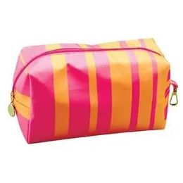 Cedon Easy Pouch Bag L Stripes neon