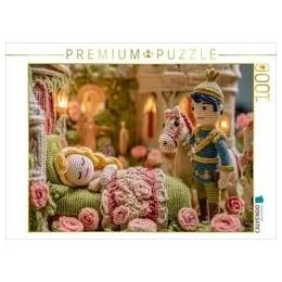 Calvendo Puzzle Dornr&ouml;schen 1000 Teile Lege-Gr&ouml;&szlig;e 64x48cm Foto-Puzzle f&uuml;r gl&uuml;ckliche Stunden