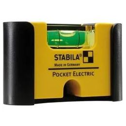Stabila Pocket Electric 18115 Mini-Wasserwaage 7 cm 1 mm/m