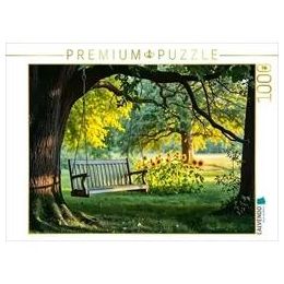 Calvendo Puzzle Wo der Sommer bleibt 1000 Teile Lege-Gr&ouml;&szlig;e 64x48cm Foto-Puzzle f&uuml;r gl&uuml;ckliche Stunden