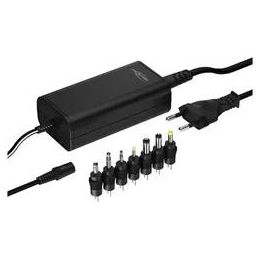 Ansmann 1201-0025 Steckernetzteil, einstellbar 15 V/DC, 13.5 V/DC, 12 V/DC, 9 V/DC, 7.5 V/DC, 6 V, 5 V/DC 2250 mA 27 W