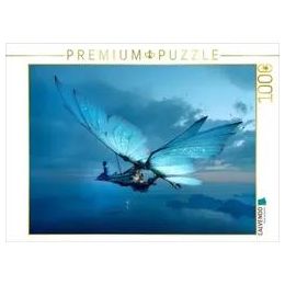 Calvendo Puzzle Ein Motiv aus dem Kalender "Aerospira" 1000 Teile Lege-Gr&ouml;&szlig;e 64x48cm Foto-Puzzle f&uuml;r gl&uuml;ckliche Stunden