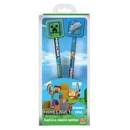 Stift-Set Minecraft (Bleistift Mit Topper)