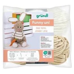 gr&uuml;ndl gr&uuml;ndl Funny uni SB-Pack Hase Hoppel, Chenillegarn, H&auml;kelset