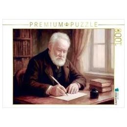 Calvendo Puzzle Victor Hugo 1000 Teile Lege-Gr&ouml;&szlig;e 64x48cm Foto-Puzzle f&uuml;r gl&uuml;ckliche Stunden