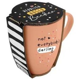 Sheepworld Tasse mit Motivdruck "not everybody ́s darling", mit Banderole