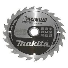 Makita SPECIALIZED B-32910 Hartmetall Kreiss&auml;geblatt 165 x 20 x 1 mm Z&auml;hneanzahl: 24 1 St.