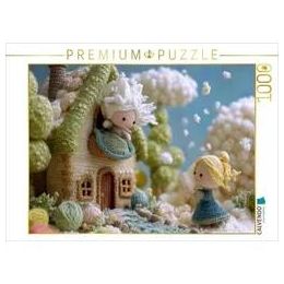 Calvendo Puzzle Frau Holle 1000 Teile Lege-Gr&ouml;&szlig;e 64x48cm Foto-Puzzle f&uuml;r gl&uuml;ckliche Stunden
