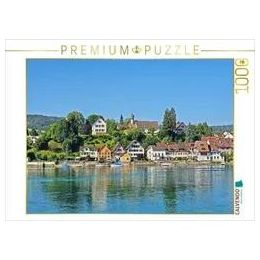 Calvendo Puzzle Stein am Rhein 1000 Teile Lege-Gr&ouml;&szlig;e 64x48cm Foto-Puzzle f&uuml;r gl&uuml;ckliche Stunden