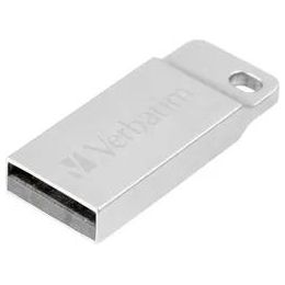 Verbatim USB 2.0 Drive 64GB Metal Executive, silber