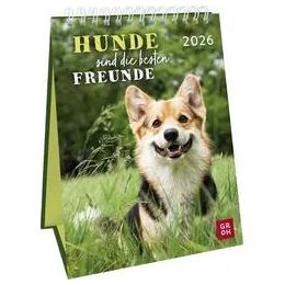 Groh Wochenkalender 2026: Hunde sind die besten Freunde