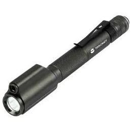 Toolcraft Penlight mit roter Laserpointer mit G&uuml;rtelclip batteriebetrieben 150 lm 1.16 h 57 g
